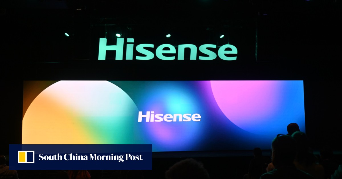 Chinese electronics company Hisense becomes first sponsor for Fifa’s ...