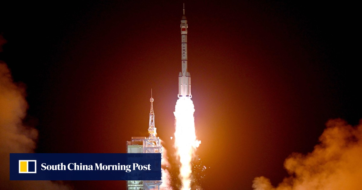 China launches Shenzhou-19 spacecraft, carrying country’s third female ...