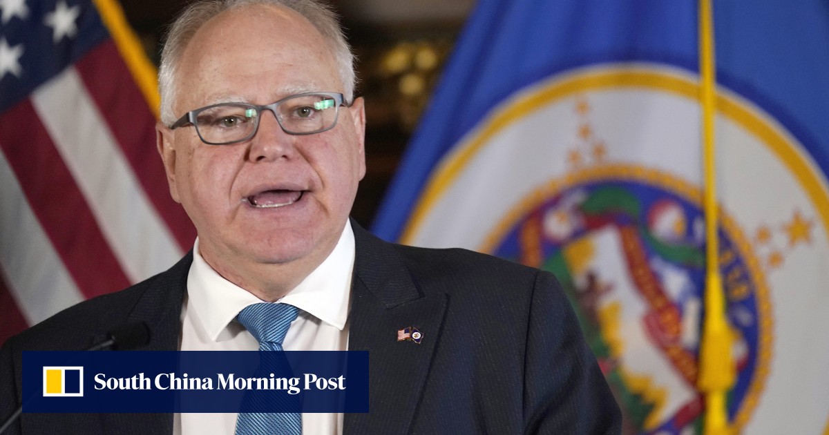 Who is Jenna Wang, who just spoke out about dating Tim Walz in the 80s? The Chinese official’s ...