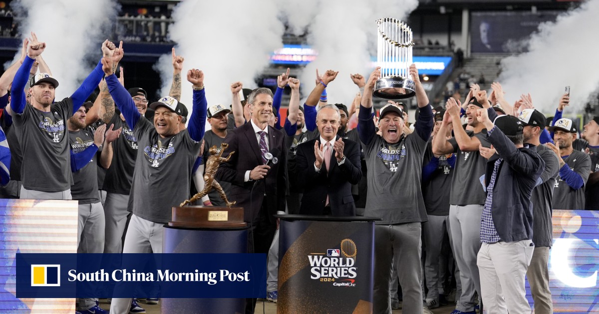 World Series, Game 5: Dodgers come from 0-5 to beat Yankees 7-6 for ...