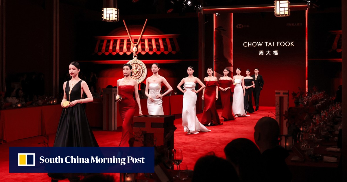 Chow Tai Fook celebrated its 95th anniversary with a show-stopping ...