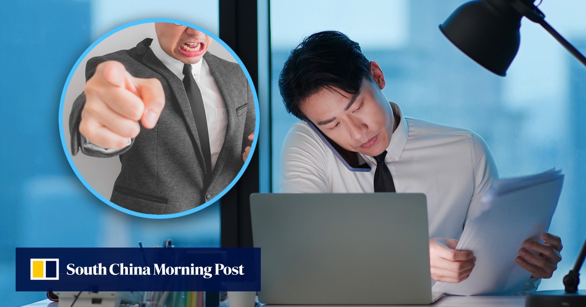 China boss apologises for ‘let them rot’ remark forcing staff to put ...