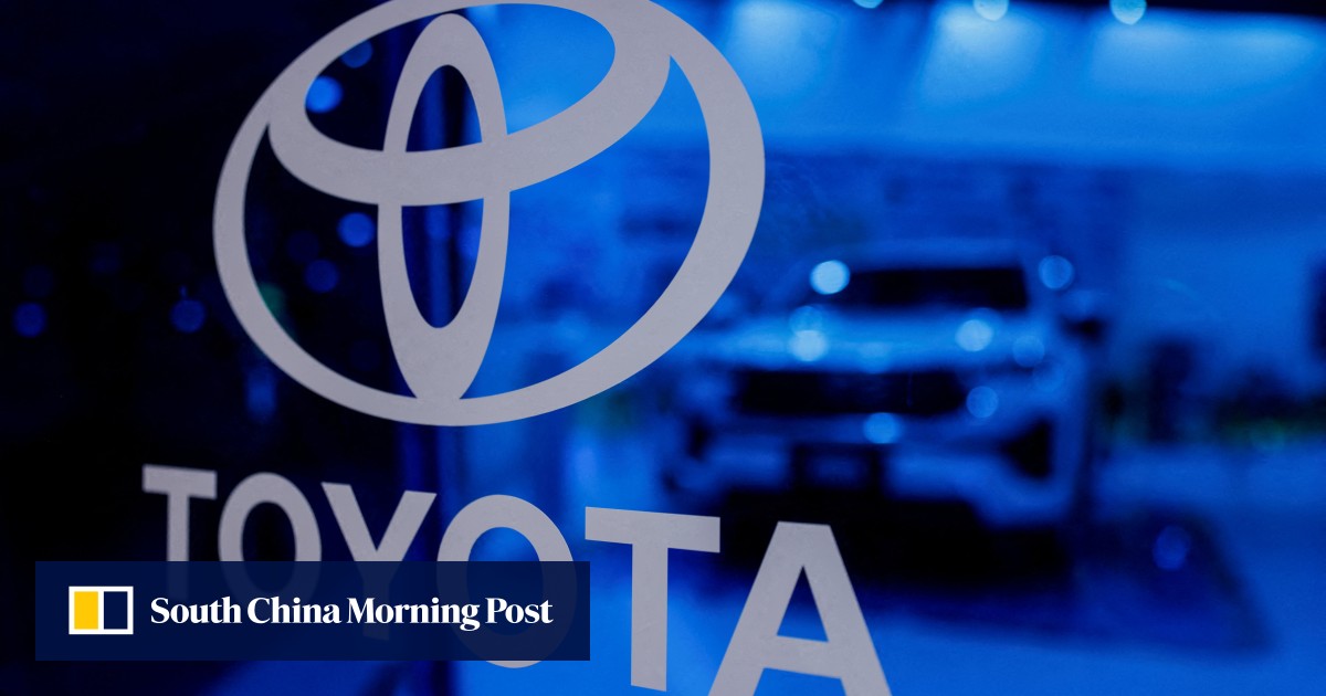 Toyota, NTT plan US$3.27 billion outlay on mobility AI system for ...