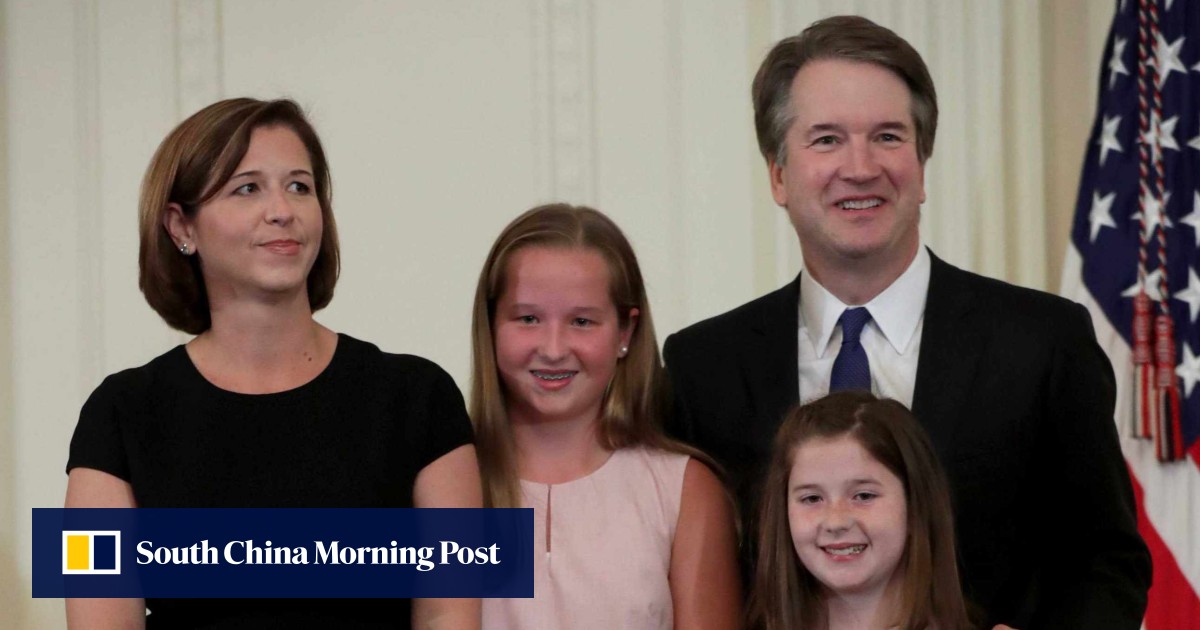 Who is Brett Kavanaugh’s supportive wife, Ashley Kavanaugh? She stood ...