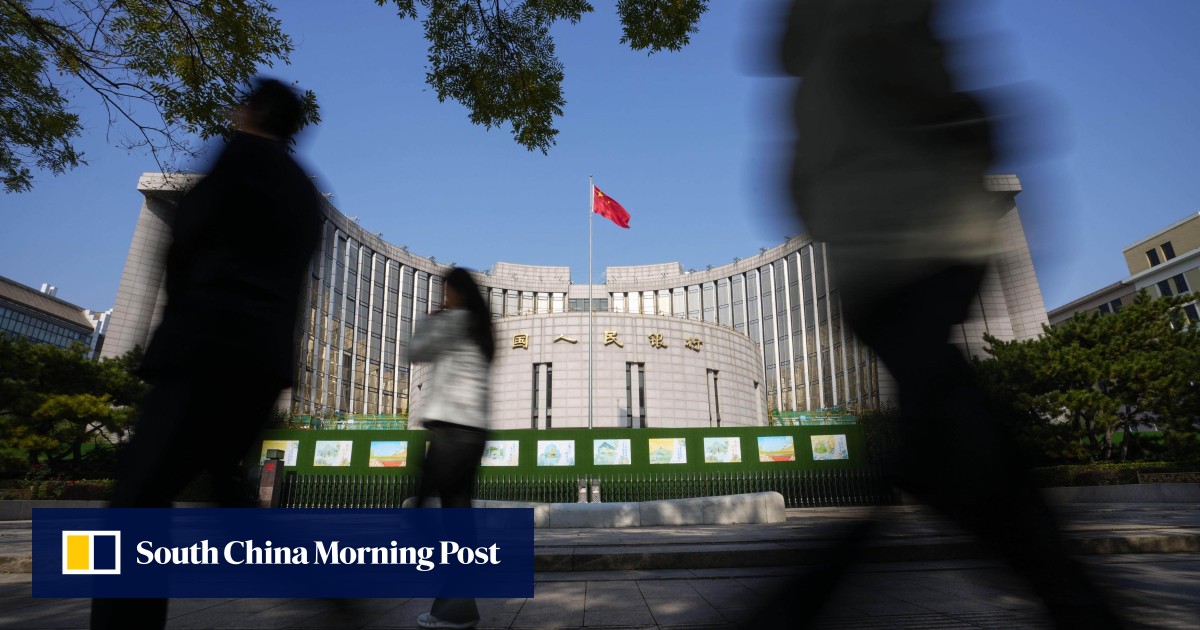 China’s central bank holds steady with 200 billion yuan net bond ...