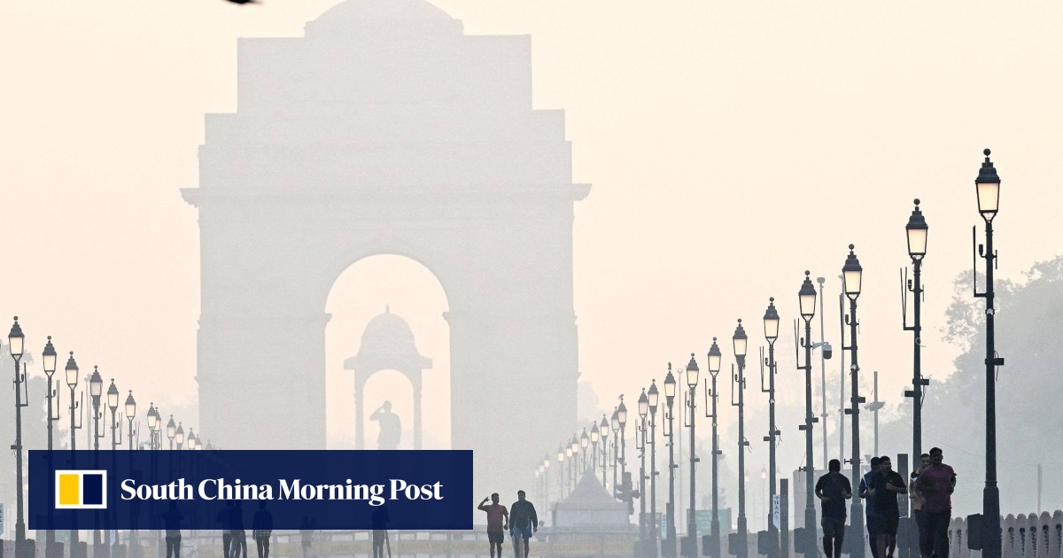 India’s capital New Delhi chokes in smog after firework ban flouted for ...