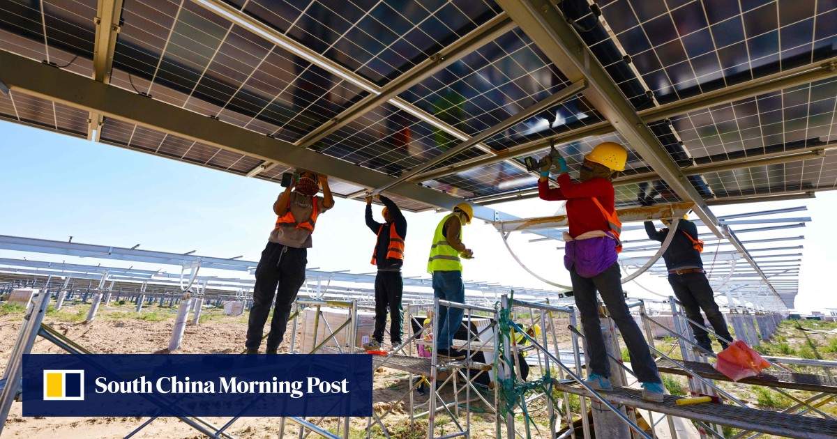 China to dominate global markets for solar panels, EVs despite EU, US ...