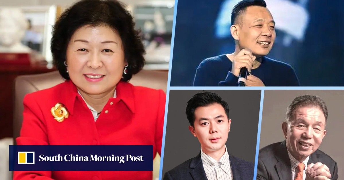 China rags-to-riches narratives spotlight first woman billionaire and ...