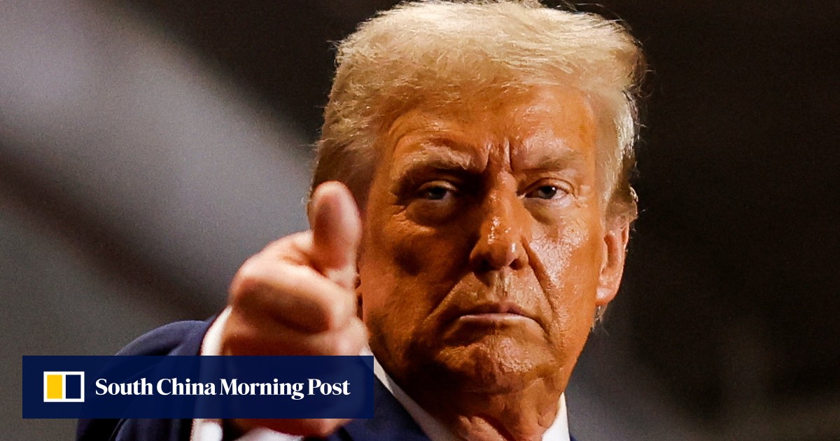 Donald Trump sues CBS over allegedly ‘misleading’ Kamala Harris ...