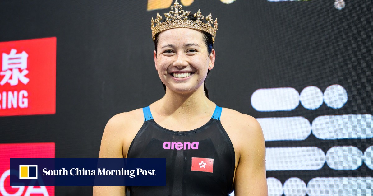 Swimming World Cup: Hong Kong’s Haughey crowned 200m freestyle queen ...