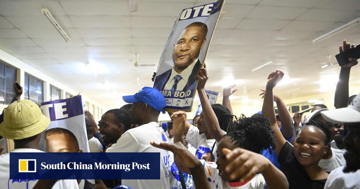 Botswana President Concedes Election Defeat Ending Ruling Partys 58