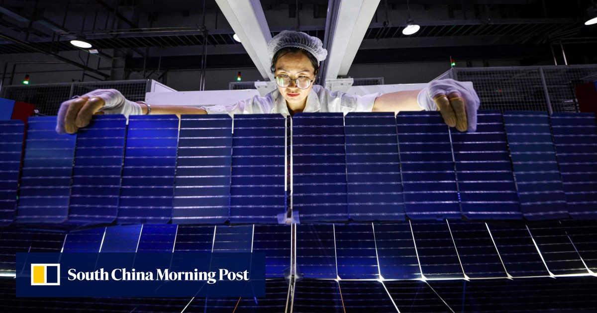 China’s clean-energy boom creates 7.4 million jobs, nearly half the ...