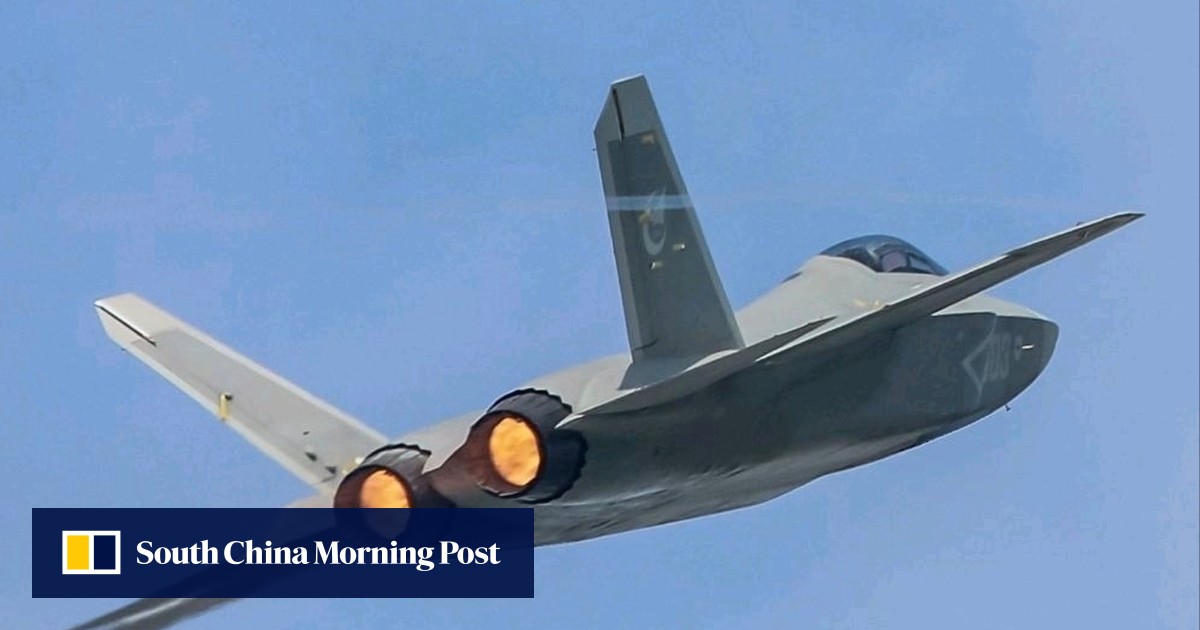 Is China’s military ready to unveil its second stealth fighter at ...