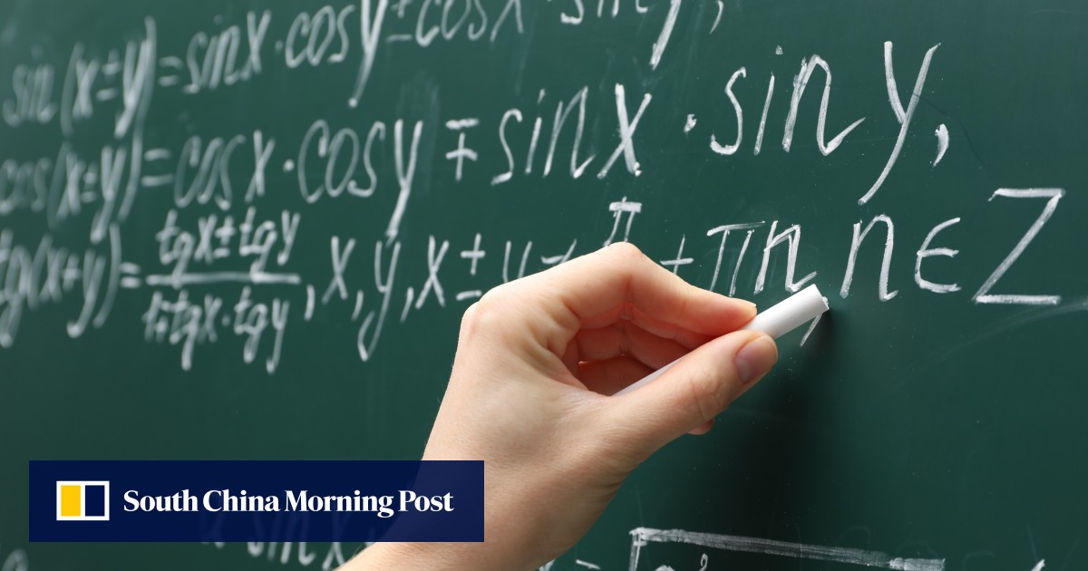 Teen Chinese ‘maths genius’ was helped by teacher to ace global contest ...