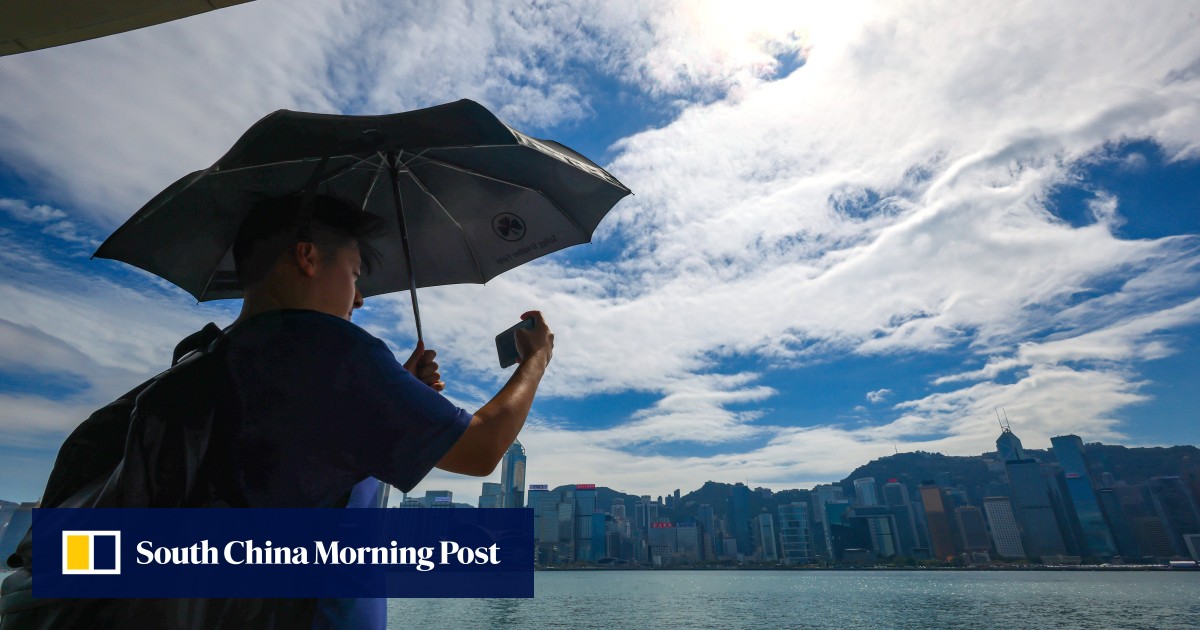 Tropical Storm Yinxing to intensify, enter within 800km of Hong Kong on ...
