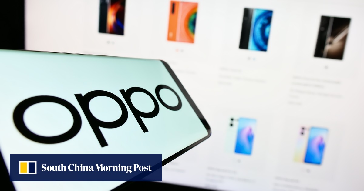 Chinese smartphone giant Oppo, PolyU to launch joint AI research centre ...