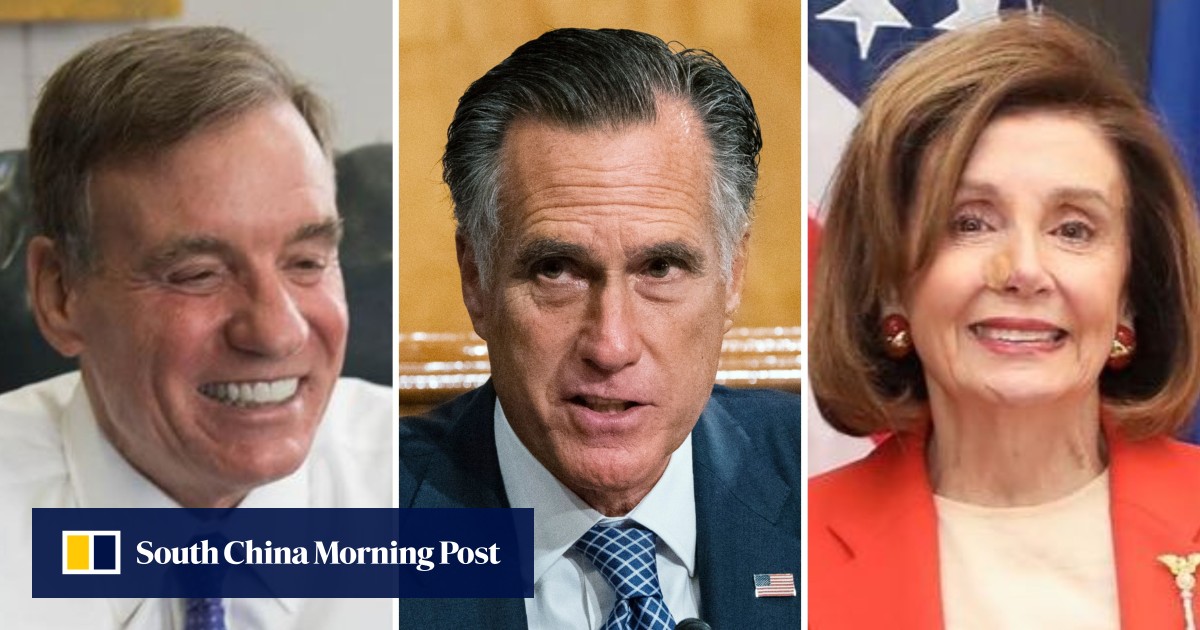 7 of the richest politicians in US Congress – net worths, ranked: from Mitt Romney and ex-House ...