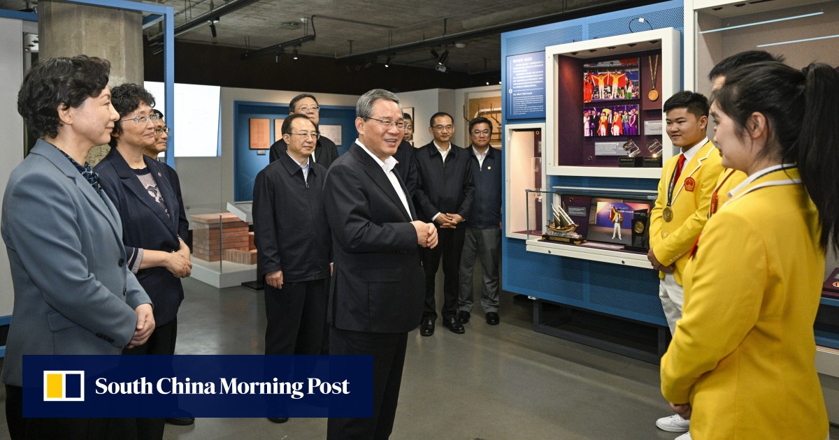 China needs more ‘skilled talent’, and they deserve better pay, Premier Li Qiang urges | South ...