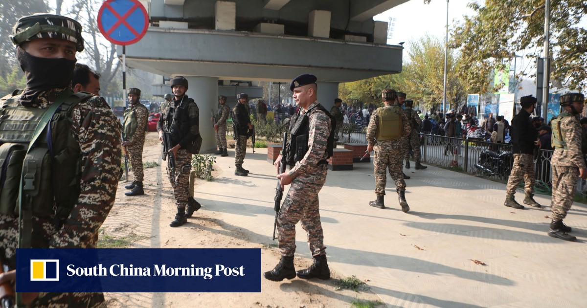 11 injured in grenade militant attack in India’s Kashmir | South China ...