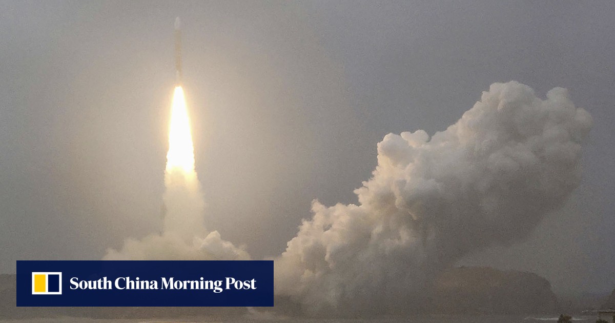 Japan launches defence satellite carried by new flagship rocket | South ...