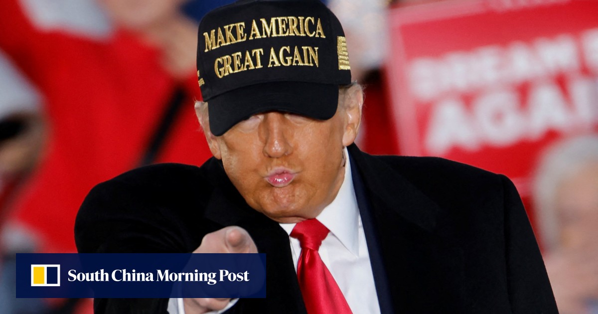 Researchers in China use computer modelling to predict Trump election ...