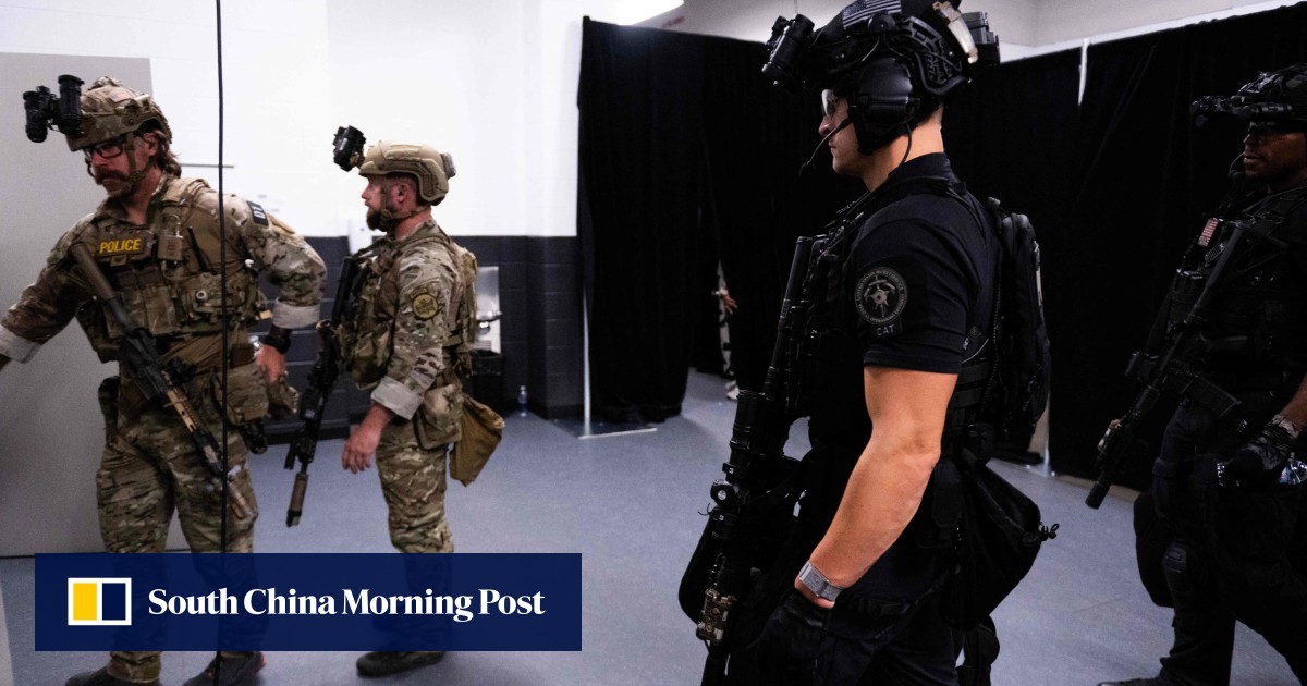 ‘Panic buttons’ and SWAT teams: US braces for election unrest | South ...
