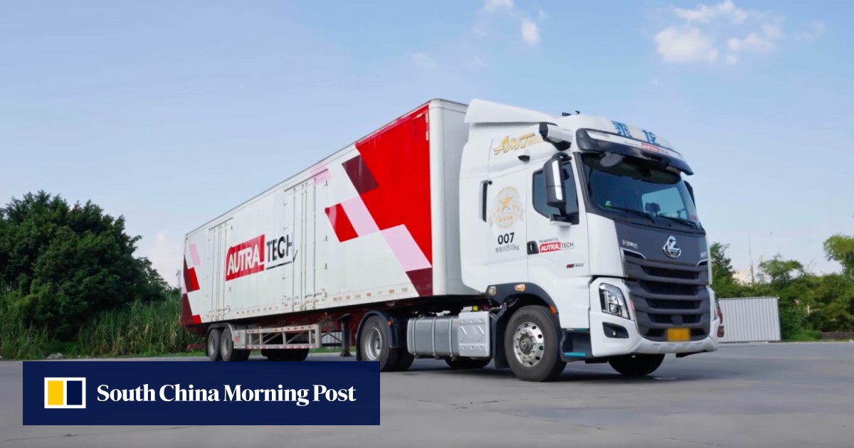 Chinese self-driving truck start-up Autra.tech scales down operations ...