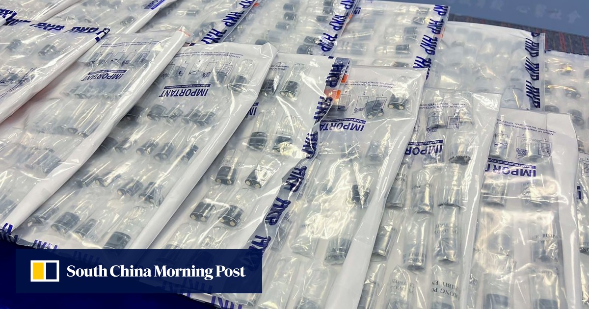 Hong Kong to speed up inclusion of ‘space oil’ in dangerous drugs law ...