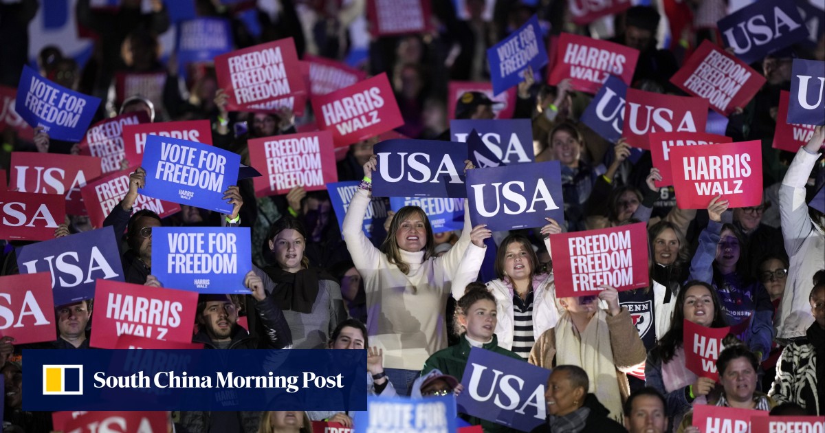 Polls show Trump and Harris still neck and neck in White House race on ...