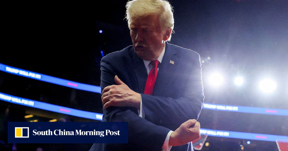 Trump wants presidential winner declared on election night | South ...