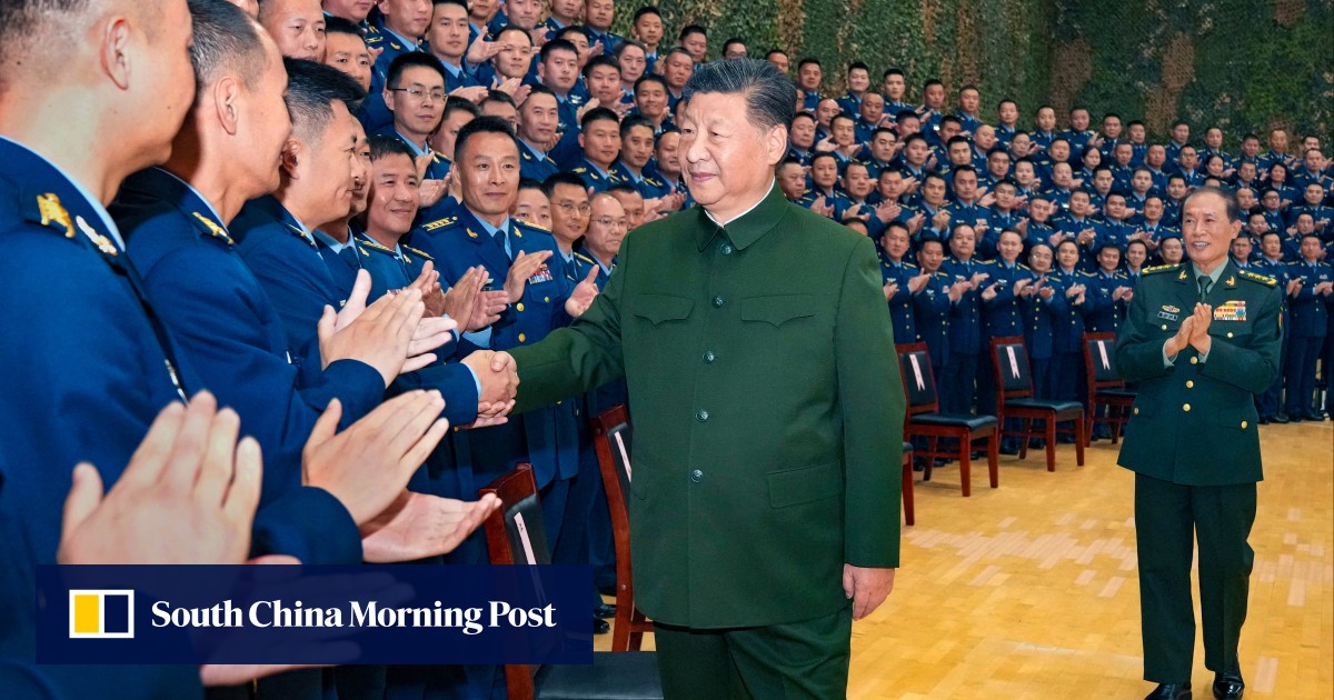 Xi Jinping visits PLA paratroopers whose mission is to ‘liberate Taiwan ...