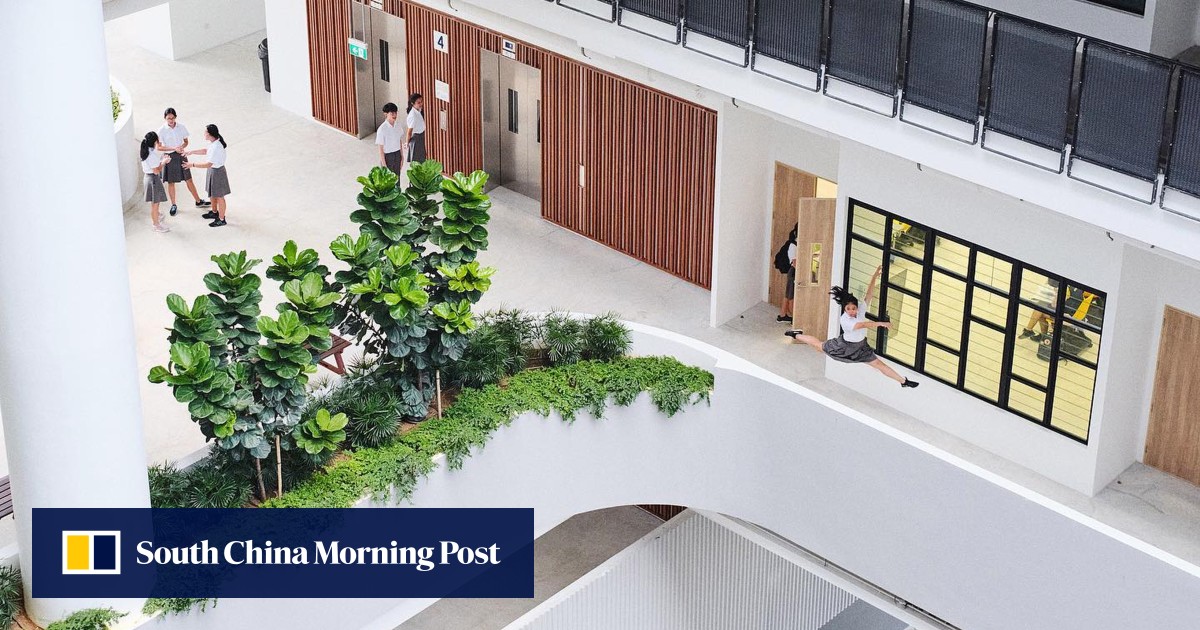 Rise of vertical schools in Asia as space limits spur efficient urban ...