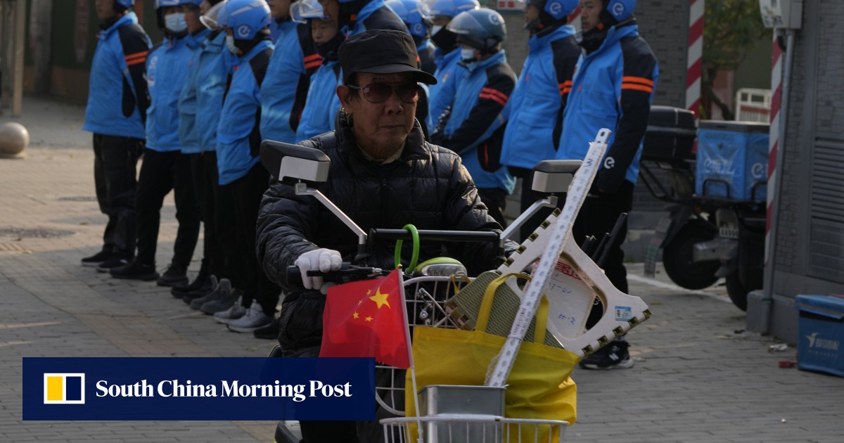 China to stick with ‘around 5%’ GDP target in 2025 despite Trump tariff ...