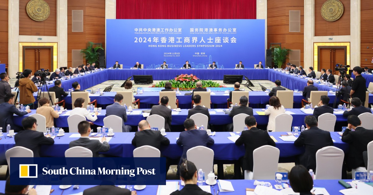 Beijing’s point man on Hong Kong affairs urges tycoons to bid on long ... Beijing’s point man on Hong Kong affairs urges tycoons to bid on long ...