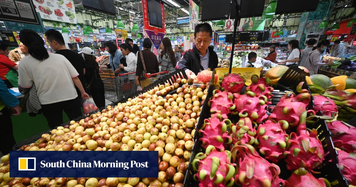 China’s inflation edges up in October, but pressure remains despite ...