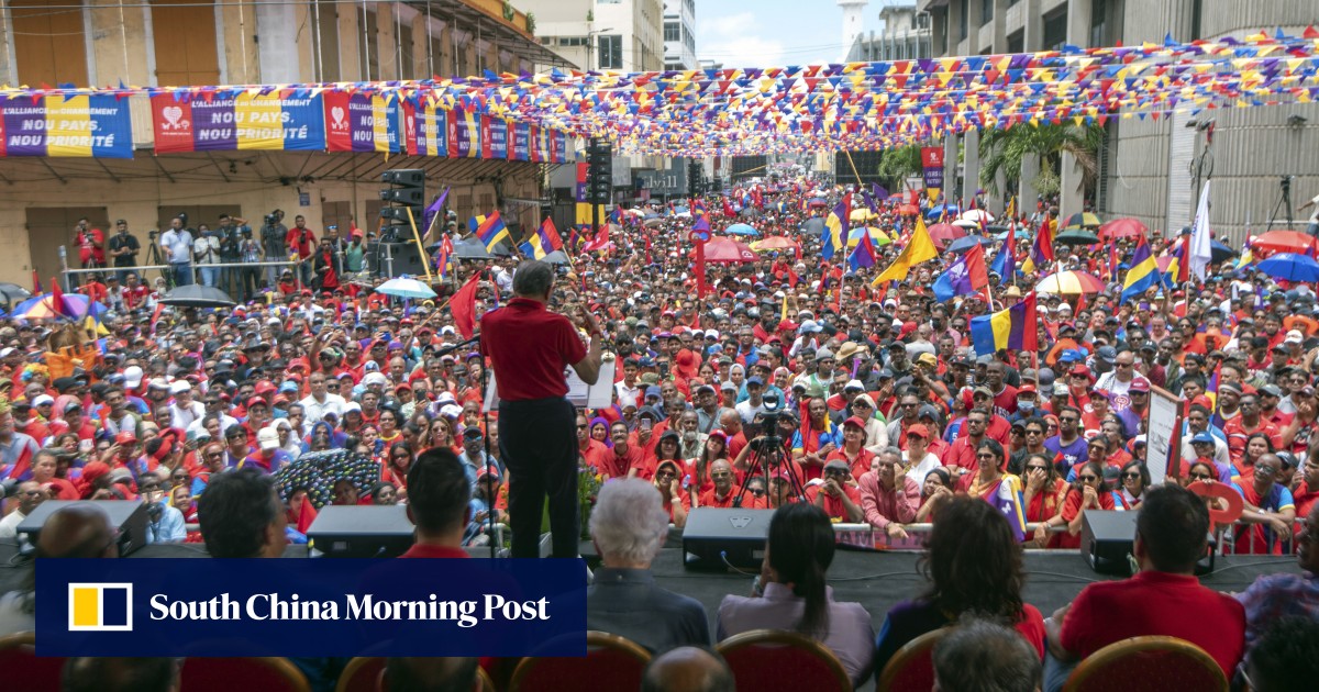 Mauritius votes in close-fought election race | South China Morning Post