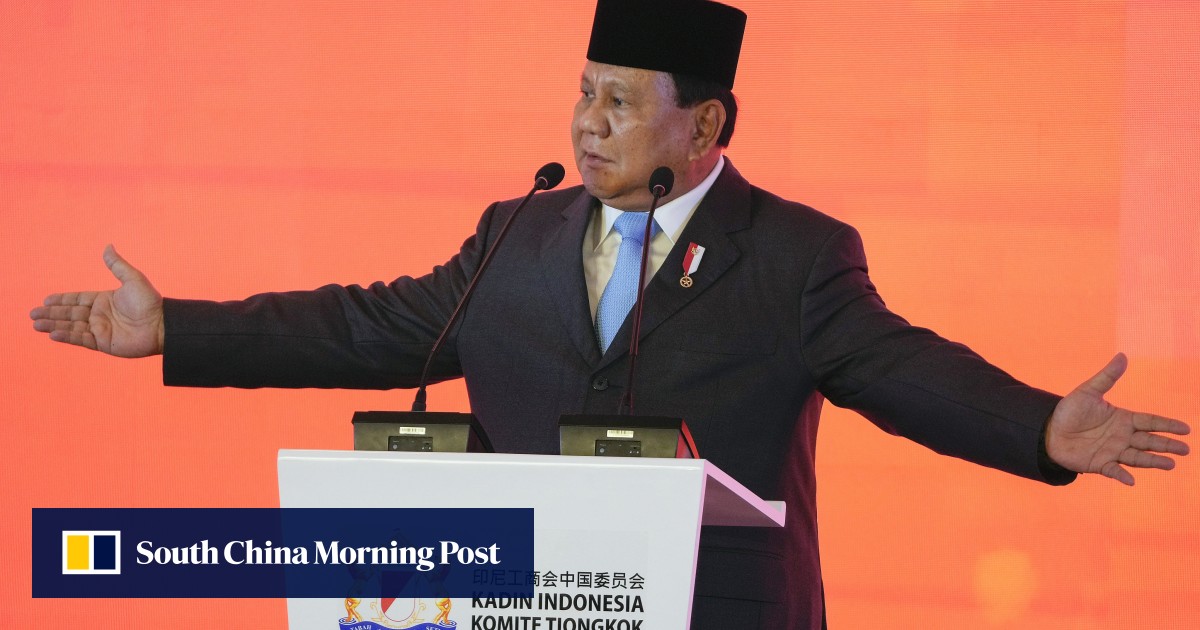 Indonesia’s President Subianto calls for collaboration with China ...