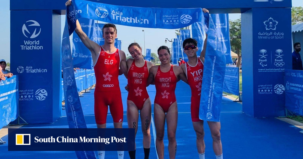Hong Kong’s rising triathlon stars urged to chase senior glory ...