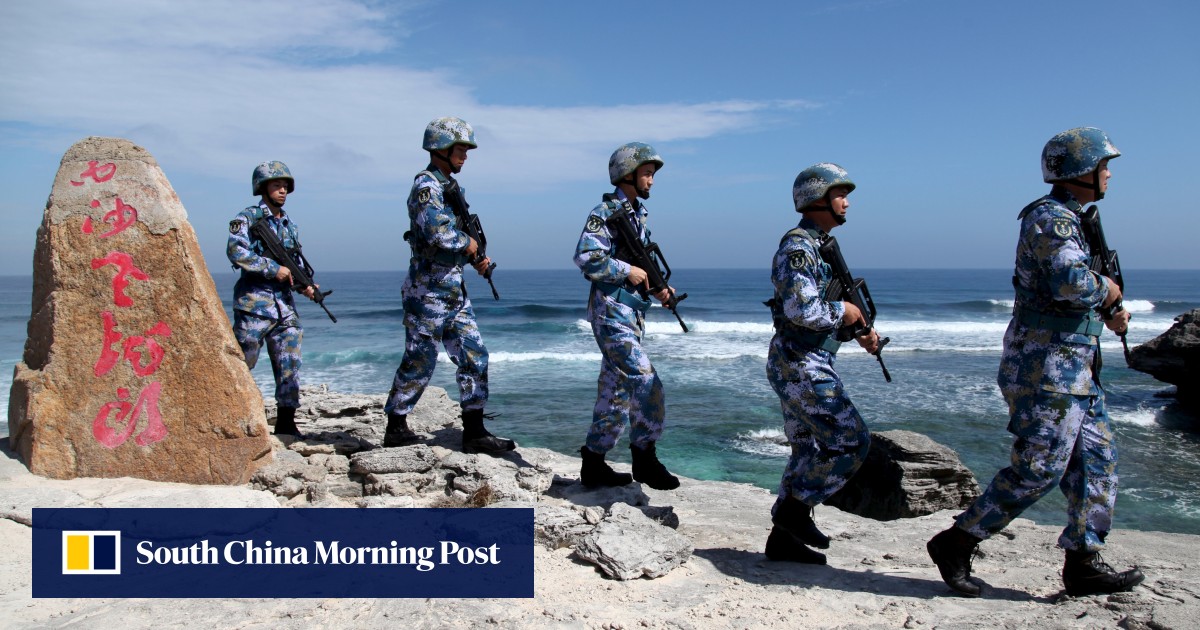 South China Sea: Beijing updates Sansha city map amid flaring tensions ...