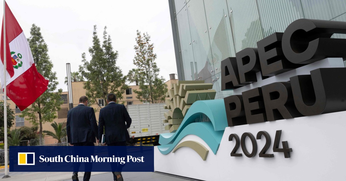 As Apec opens, the largest figure in attendance is not even there ...