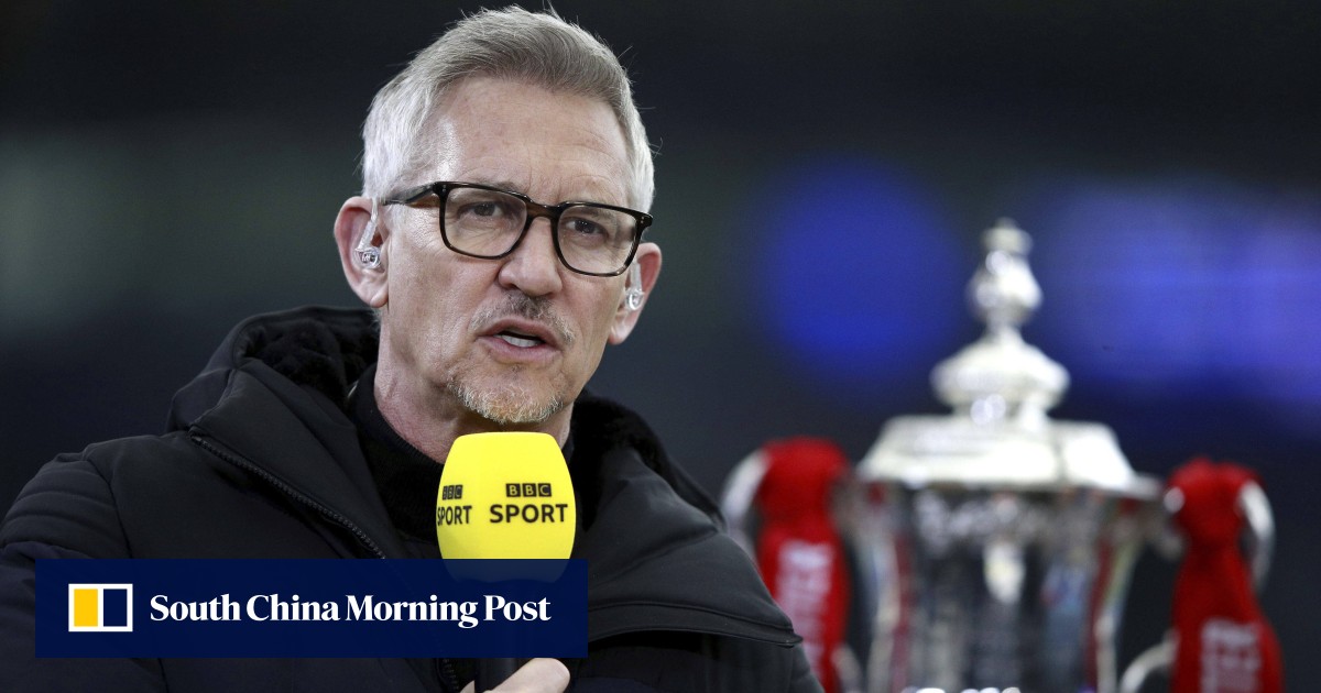 Former England captain Gary Lineker to step down as host of Match of ...