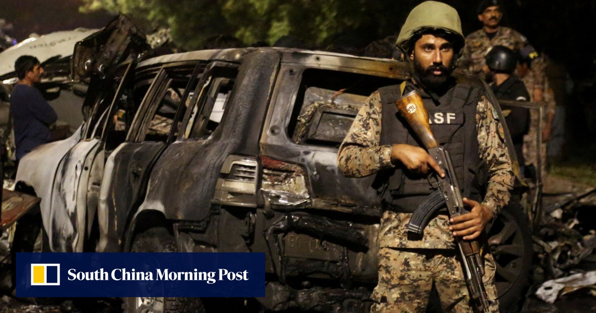 Beijing pushes Pakistan for joint security following attack on Chinese ...