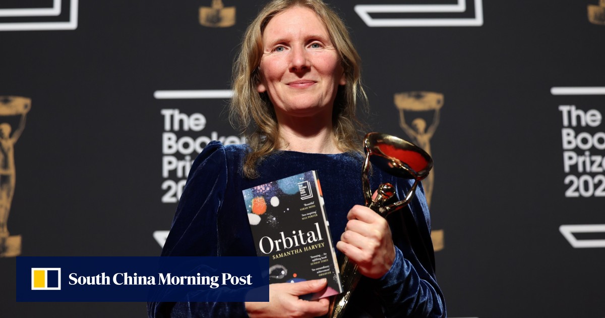 UK writer Samantha Harvey’s Orbital wins Booker Prize for fiction ...