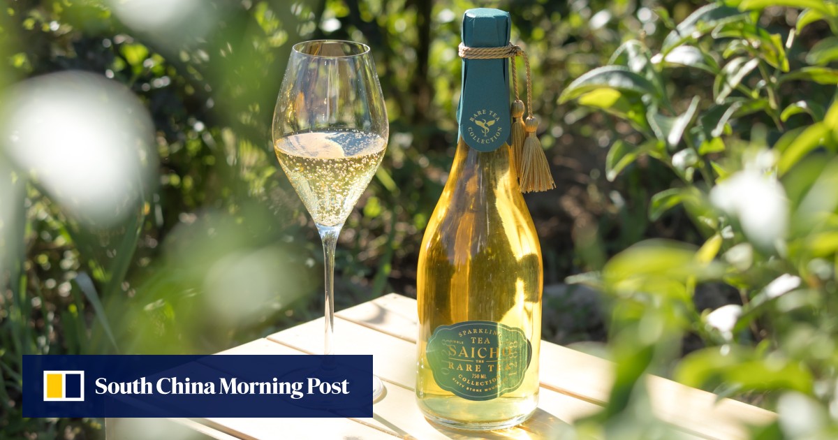 New limited-edition Saicho sparkling tea inspired by a tiny Taiwan tea ...