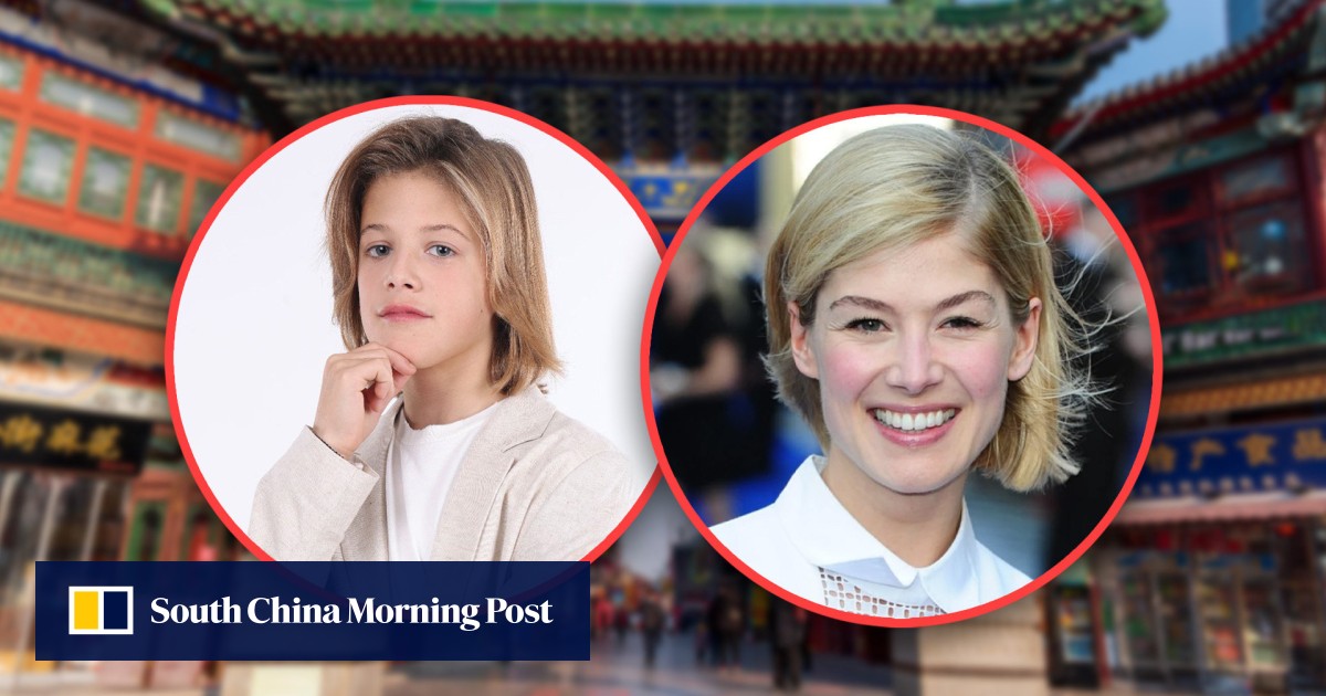 rosamund pike children's names