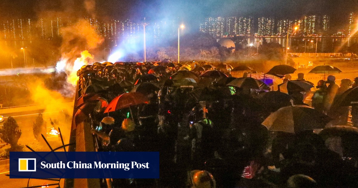 Hong Kong protester jailed for 33 months for role in 2019 unrest after ...
