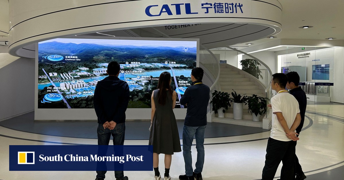 China battery giant CATL would build US plant if Trump allows it ...