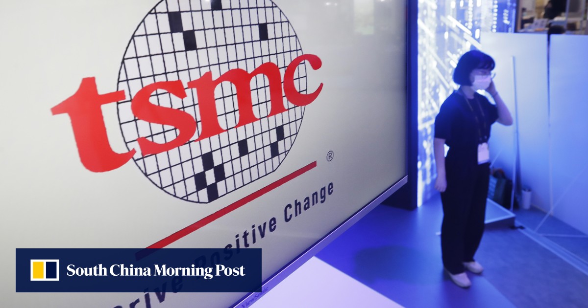 TSMC extends dominance of semiconductors with 56% share of global lithography systems | South ...