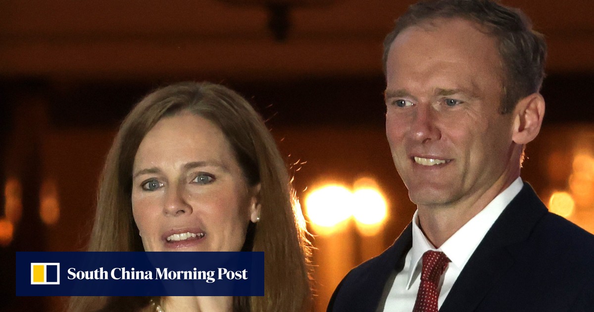 Meet US Supreme Court Justice Amy Coney Barrett’s husband Jesse Barrett ...