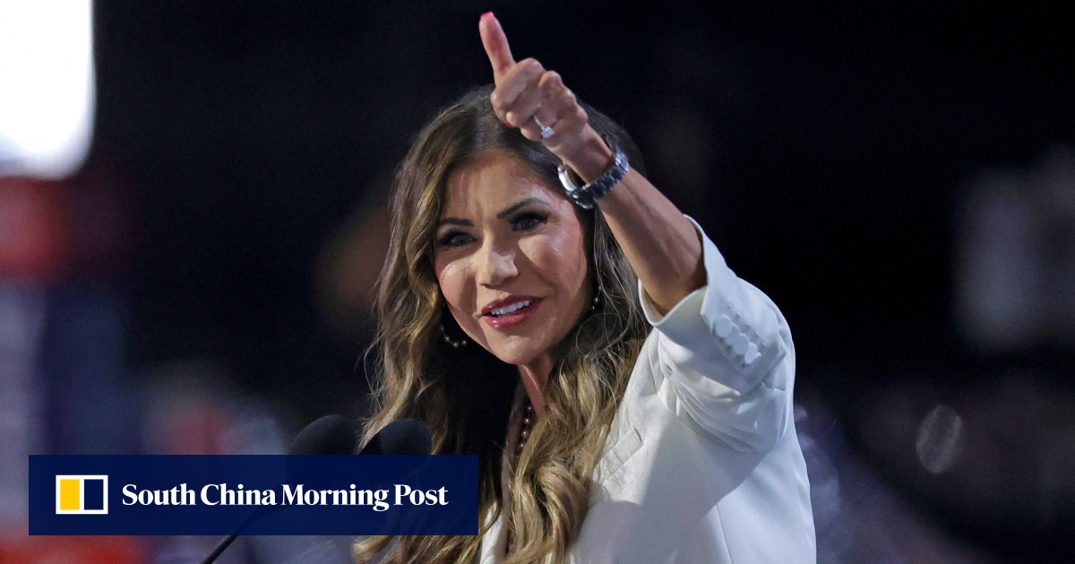 Donald Trump picks Kristi Noem for homeland security chief | South ...